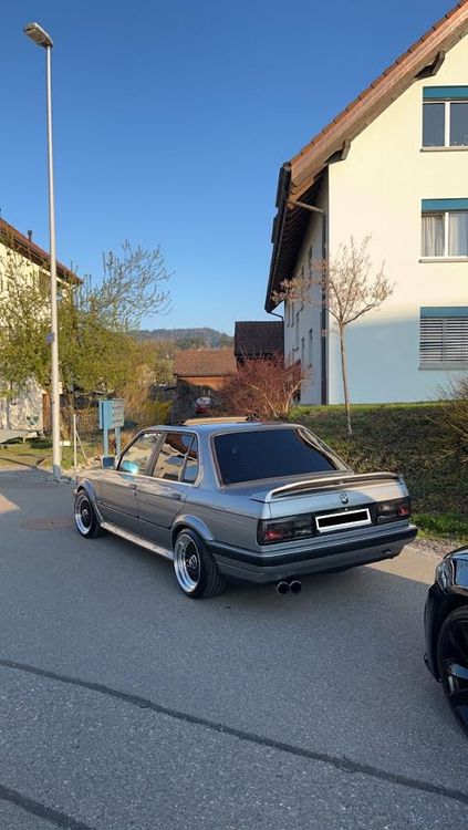 Felgen Lenso Bsx mit Reifen für z.B BMW E30, Golf 1,2,3 usw. (Gebraucht) in Hinwil für CHF 820 ...