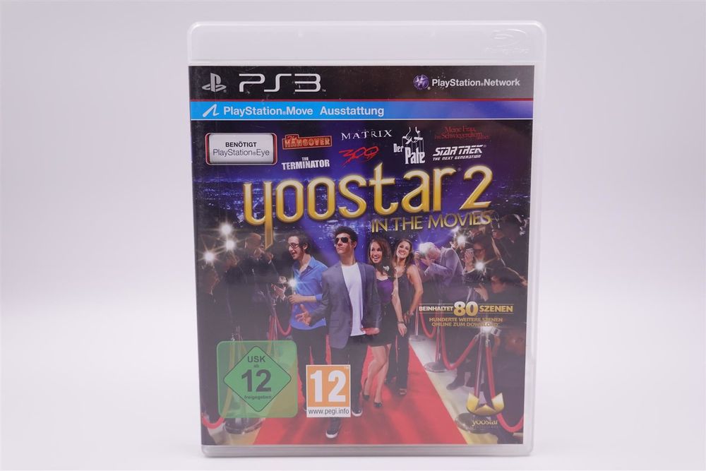 Yoostar 2 in the Movie (PS3) | Kaufen auf Ricardo