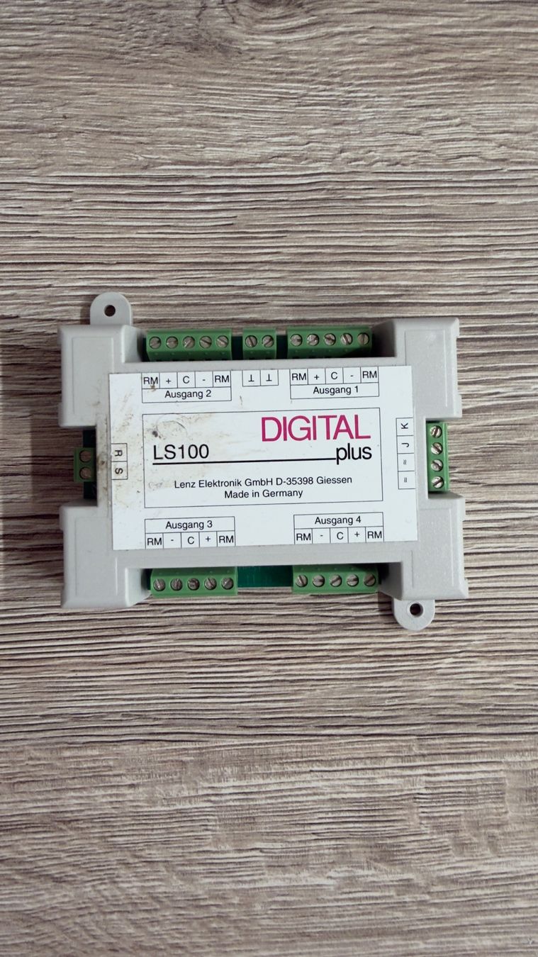 Lenz Digital plus LS100 Gleisanschluss (Gebraucht) in Schlieren für CHF ...