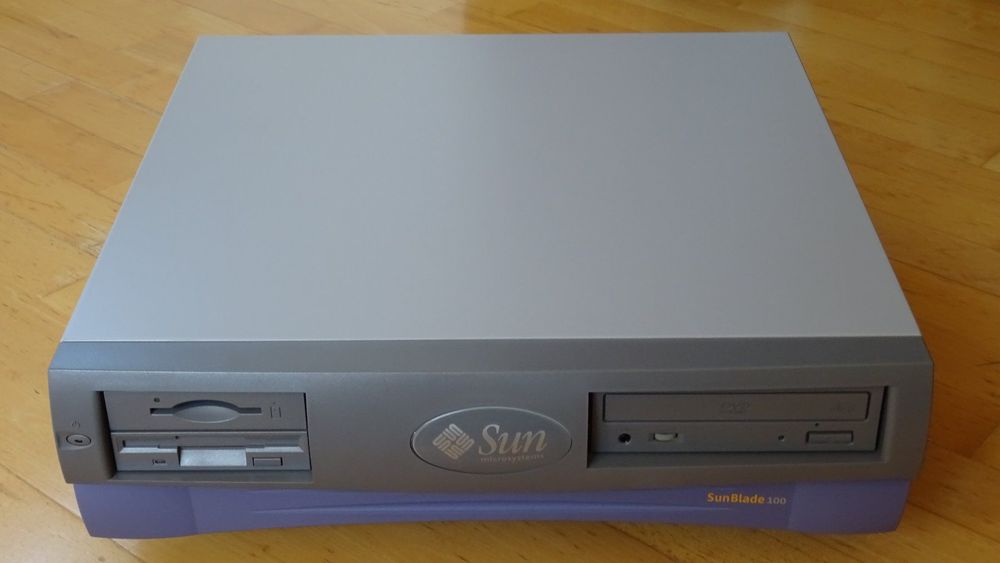Sun Microsystems SunBlade 100 Unix Workstation (Gebraucht) in ...