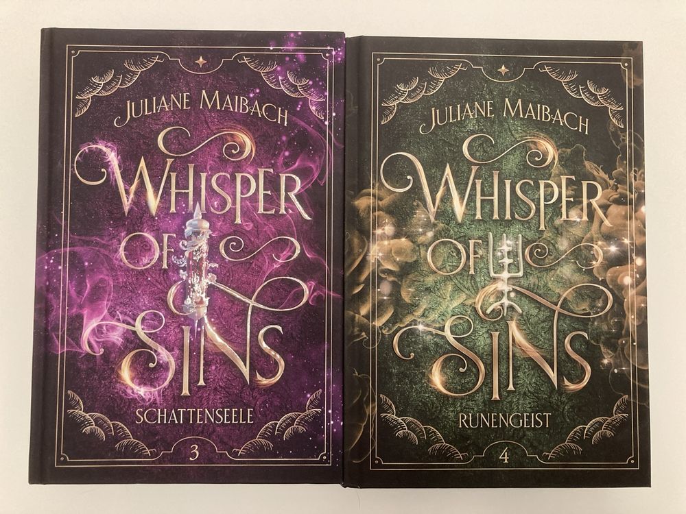 Whisper of sins - Teil 3+4 von Juliane Maibach (Gebraucht) in Unterentfelden für CHF 20 – mit ...