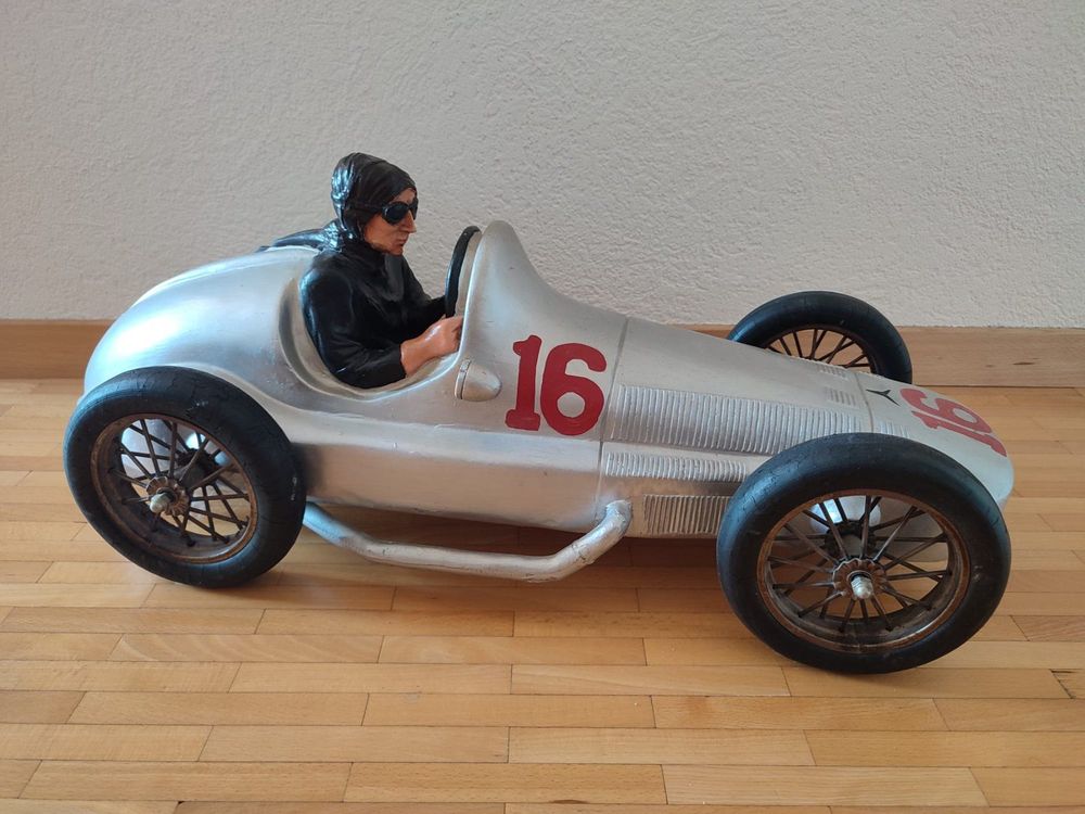 Mercedes Benz Silver Arrow grand modèle | Kaufen auf Ricardo