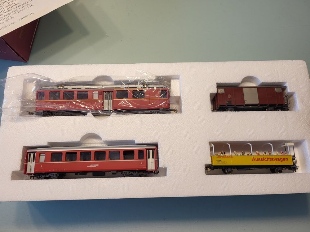 Bemo RHB Bernina Nostalgie-Set DC Analog Neu | Kaufen auf Ricardo