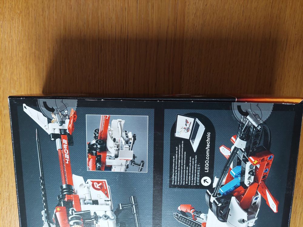Lego Technic 42092 Rettungshubschrauber ca. Rega Helikopter (Neu und ...