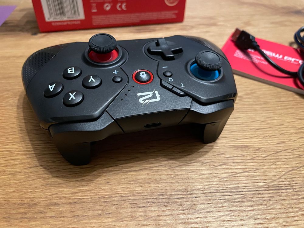 Nintendo Switch NSW Pro Pad X Wireless Controller Ladekabel (Neu ...