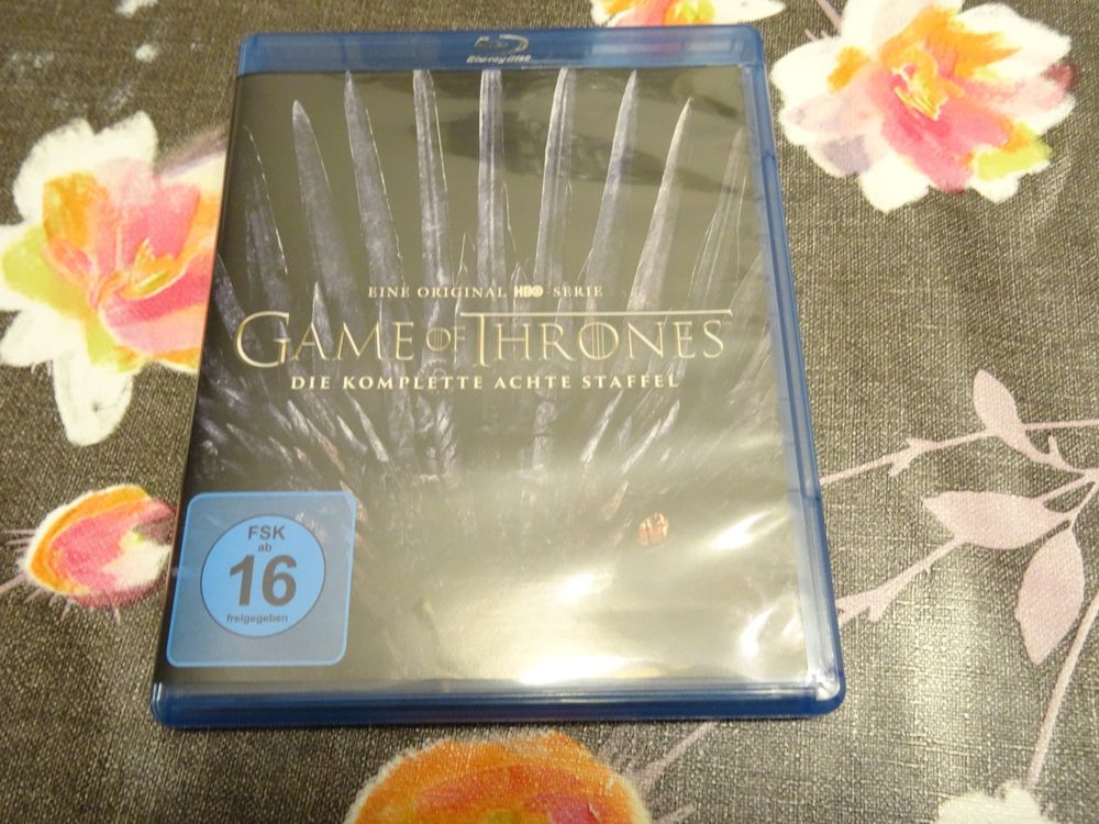 Game of Thrones - Staffel 8 BLU-RAY (Gebraucht) in Olten für CHF 16 – mit Lieferung auf Ricardo ...
