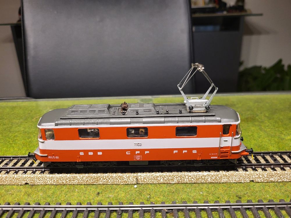 Hag Re4/4 ll 11103 Swiss ESU MFX V5 AC Digital | Kaufen auf Ricardo