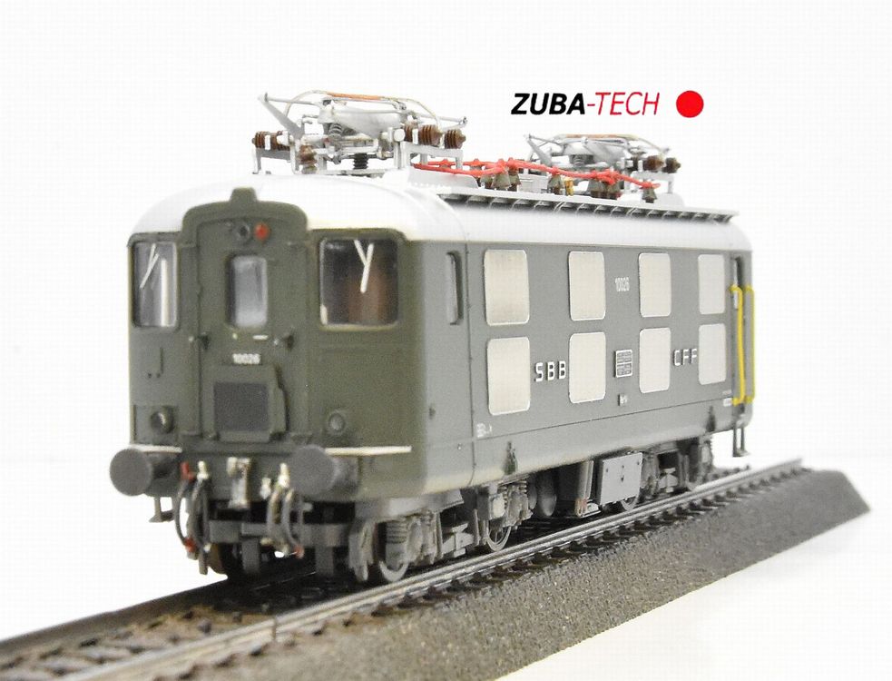 Lima 208446 E-Lok Re 4/4 I SBB H0 WS Analog mit OVP (Usato) a St. Gallen per CHF 122 – con ...