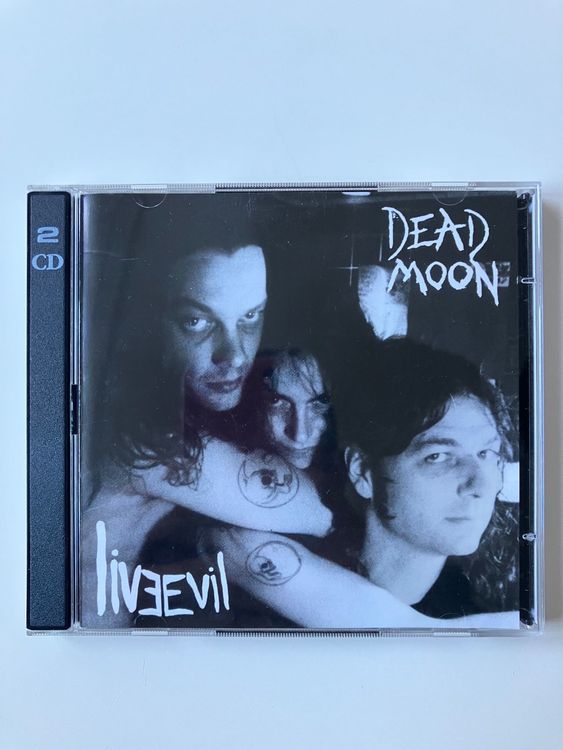 Dead Moon – Live Evil 2CD (Rarität) (Gebraucht) in Luzern für CHF 19 ...