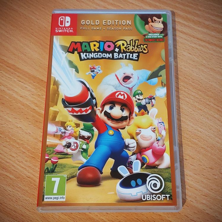 Mario + Rabbids Kingdom Battle - Nintendo Switch | Kaufen auf Ricardo