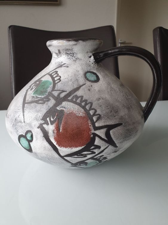 Krug Ziegler Keramik Schaffhausen (um 1950/60) (Gebraucht) in Frauenfeld für CHF 50 – mit ...