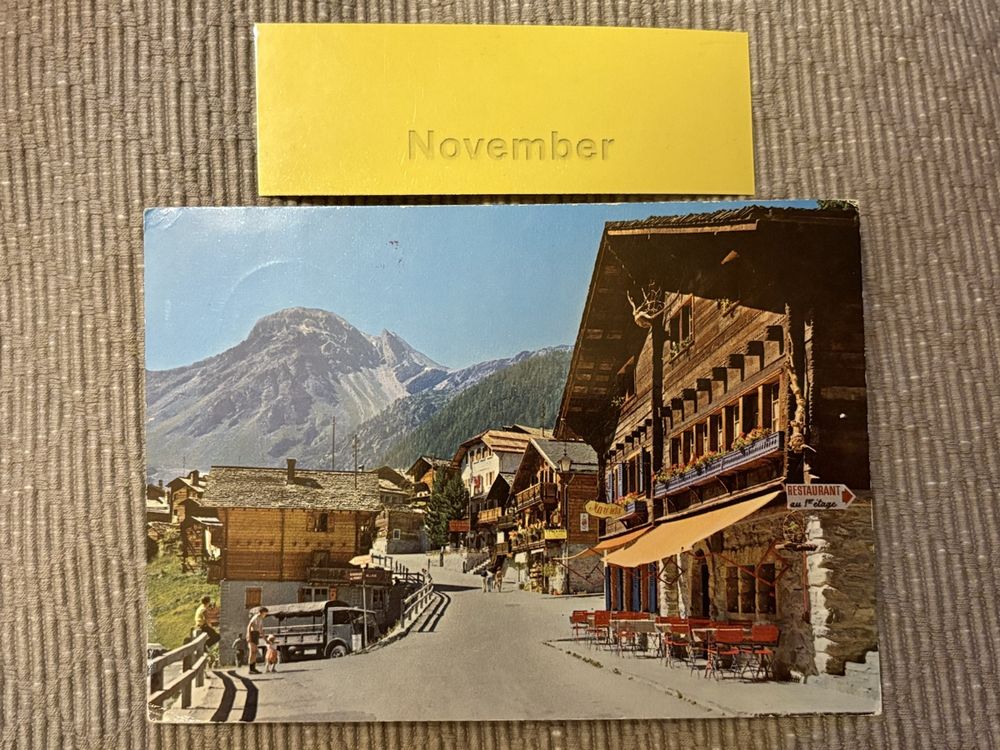 AK von Village de Grimentz / Val d'Anniviers (Gebraucht) in Rümlang für ...