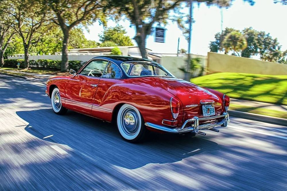 Verre de feu arrière Hella Karmann Ghia Type14 (Neu und ...