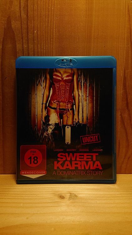 SWEET KARMA a Dominatrix Story Blu-Ray Uncut (Gebraucht) in Wilderswil für CHF 5.9 – mit ...