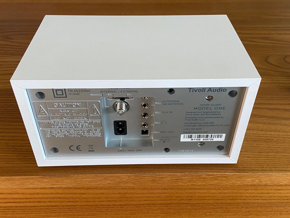 Tivoli Audio Model ONE Henry Kloss (Gebraucht) in Urdorf für CHF 41 ...