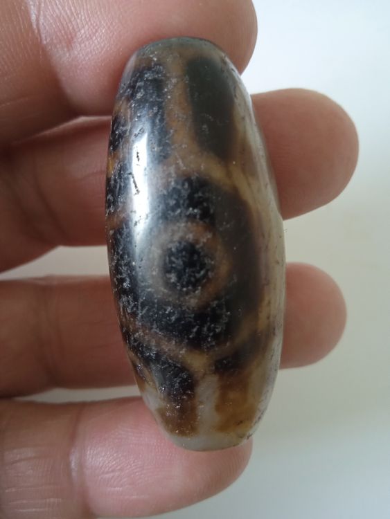 Tibet Népal Himalaya,agate dzi amulette protection | Kaufen auf Ricardo