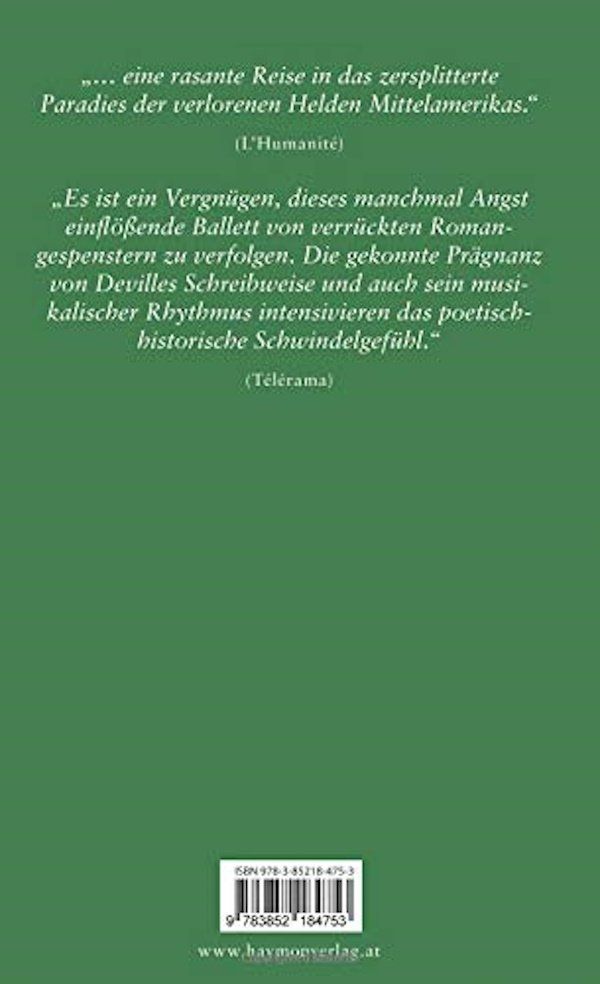 Pura Vida-Leben & Sterben d. William Walker *Patrick Deville (Gebraucht ...