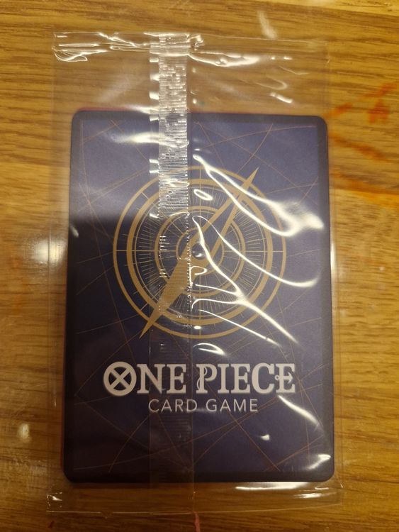 One Piece Card Game - Promo-Card Leader Nami - P-117 EN (Neu (gemäss ...