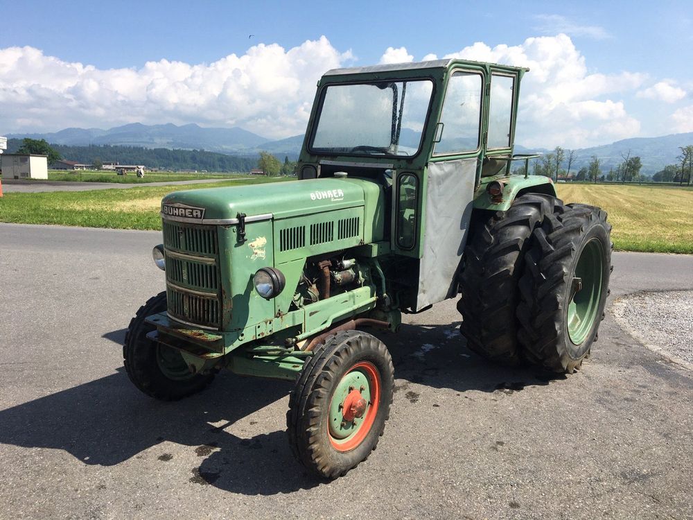 Traktor (Gebraucht) in Benken für CHF 3020 – nur Abholung auf Ricardo ...