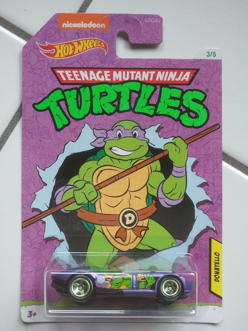 Hot Wheels Teenage Mutant Ninja Turtles Donatello NEUF! (Neu und ...