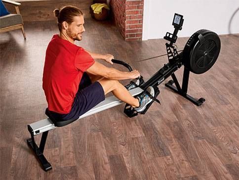 Rudergerät Rower von CRIVIT mit 10 Stufen und Display | Kaufen auf Ricardo