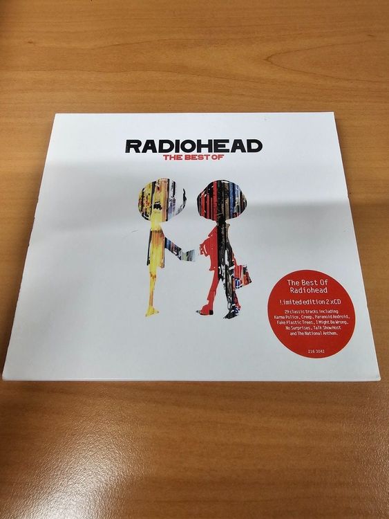 2 CDs - Radiohead – The Best Of, LIMITED EDITION | Kaufen auf Ricardo