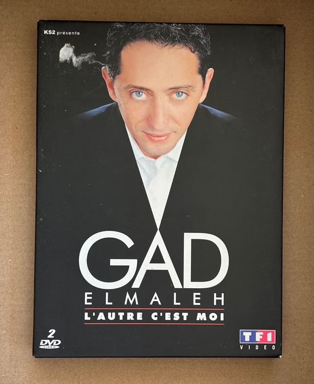 DVD Gad Elmaleh "L'autre c'est moi" Spectacle + Bonus (Gebraucht) in ...