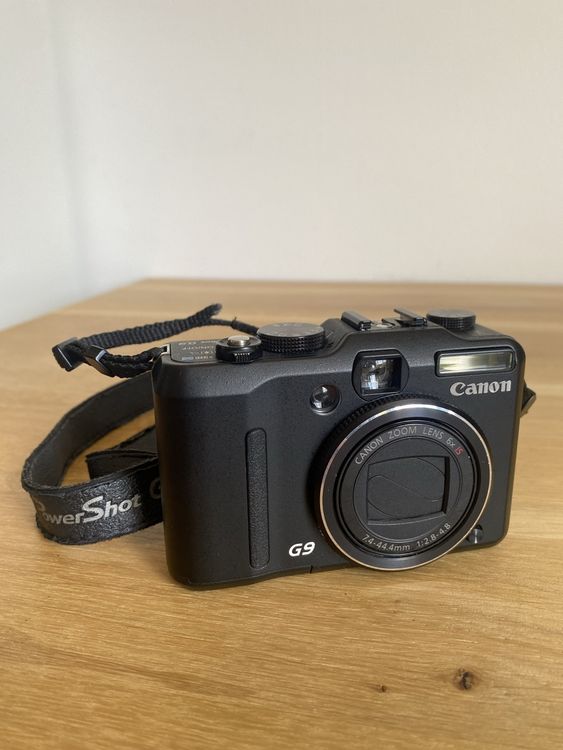 Canon Powershot G9 (Gebraucht) in Fribourg für CHF 99 – nur Abholung ...