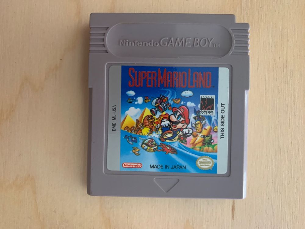 Super Mario Land für Gameboy (Gebraucht) in für CHF 29.9 – mit ...