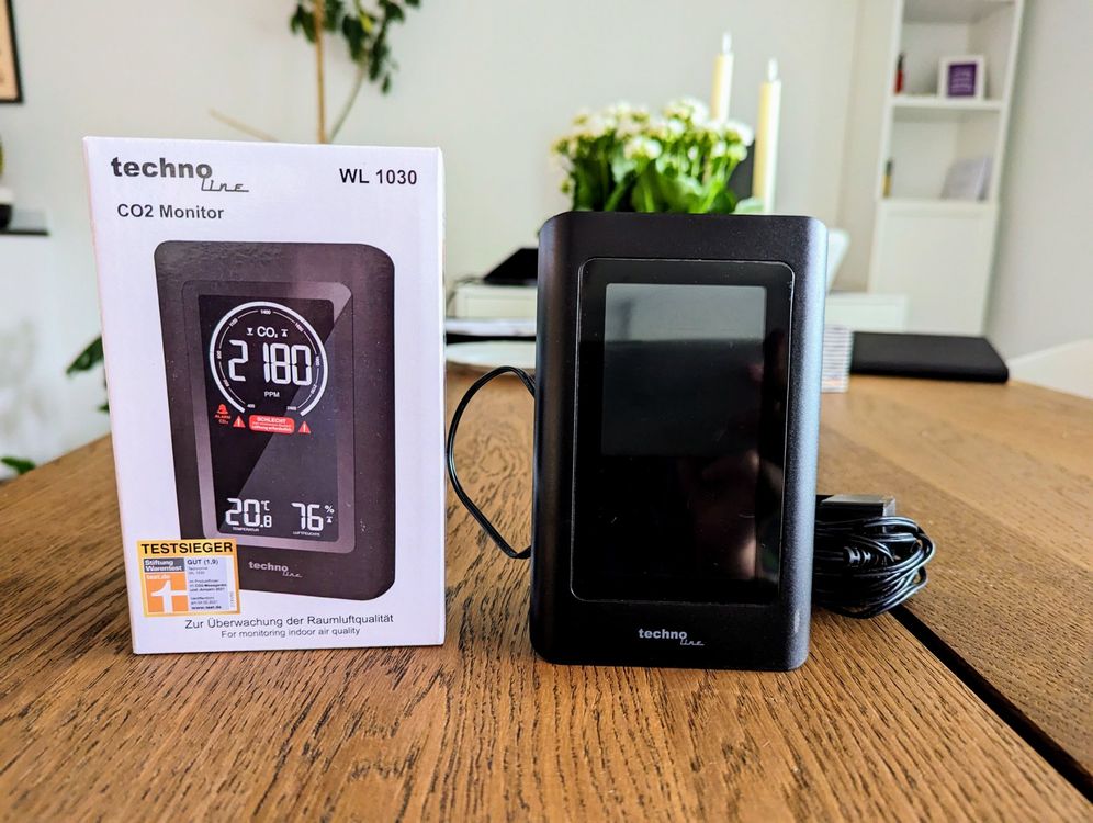 C02-Messgerät Technoline WL1030 (Gebraucht) in für CHF 30 – mit ...