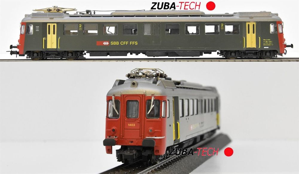 Lima E-Triebwagen RBe 4/4 der SBB H0 GS | Kaufen auf Ricardo