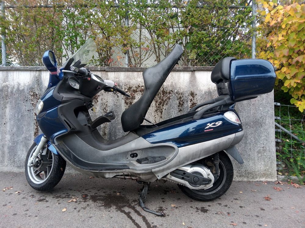 Piaggio X9 500 | Kaufen auf Ricardo