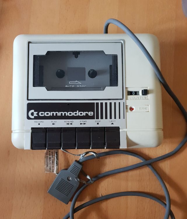 Commodore C64 Tape Laufwerk (Defekt) in Gelterkinden für CHF 15 – mit ...
