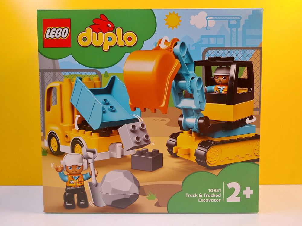 LEGO Duplo 10931 Bagger und Laster - Baustelle NEU (Neu und ...