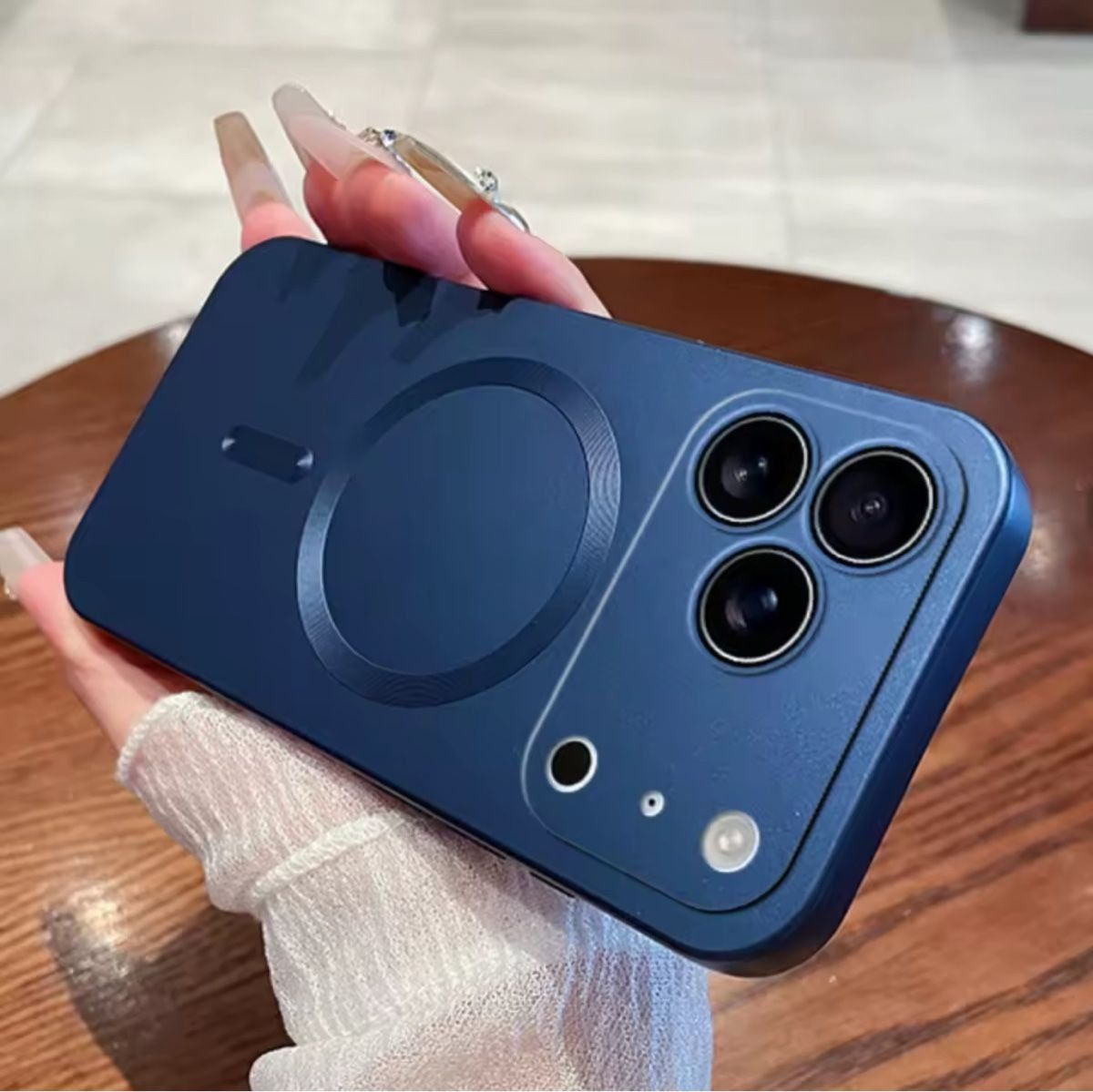 Coque Mate iPhone 17 PRO MAX + 2 glass transparent + privacy (Neu und ...