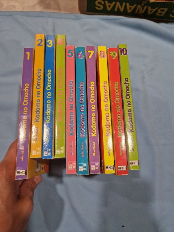 Kodomo no Omocha 1-10 | Kaufen auf Ricardo