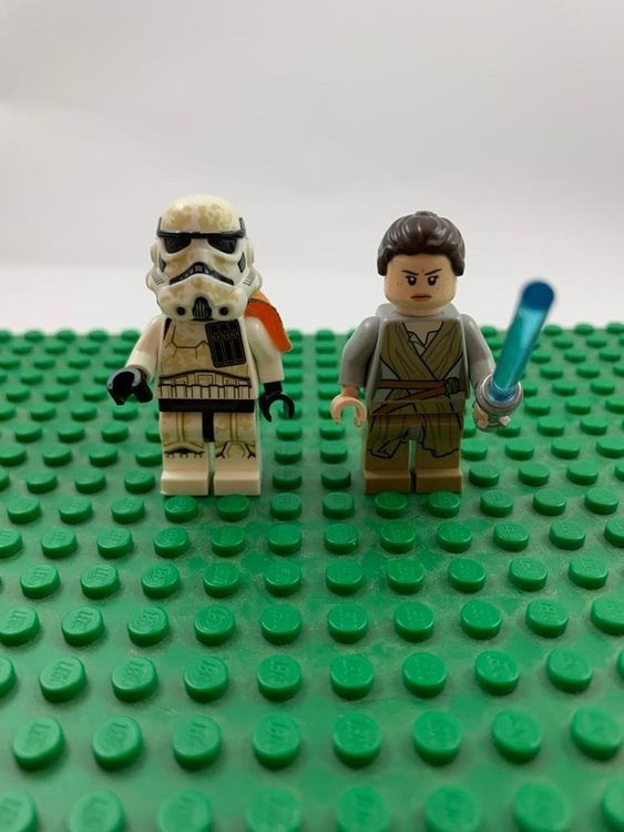 Lego Star Wars Rey und Storm Trooper Minifiguren (Gebraucht) in Thalwil ...