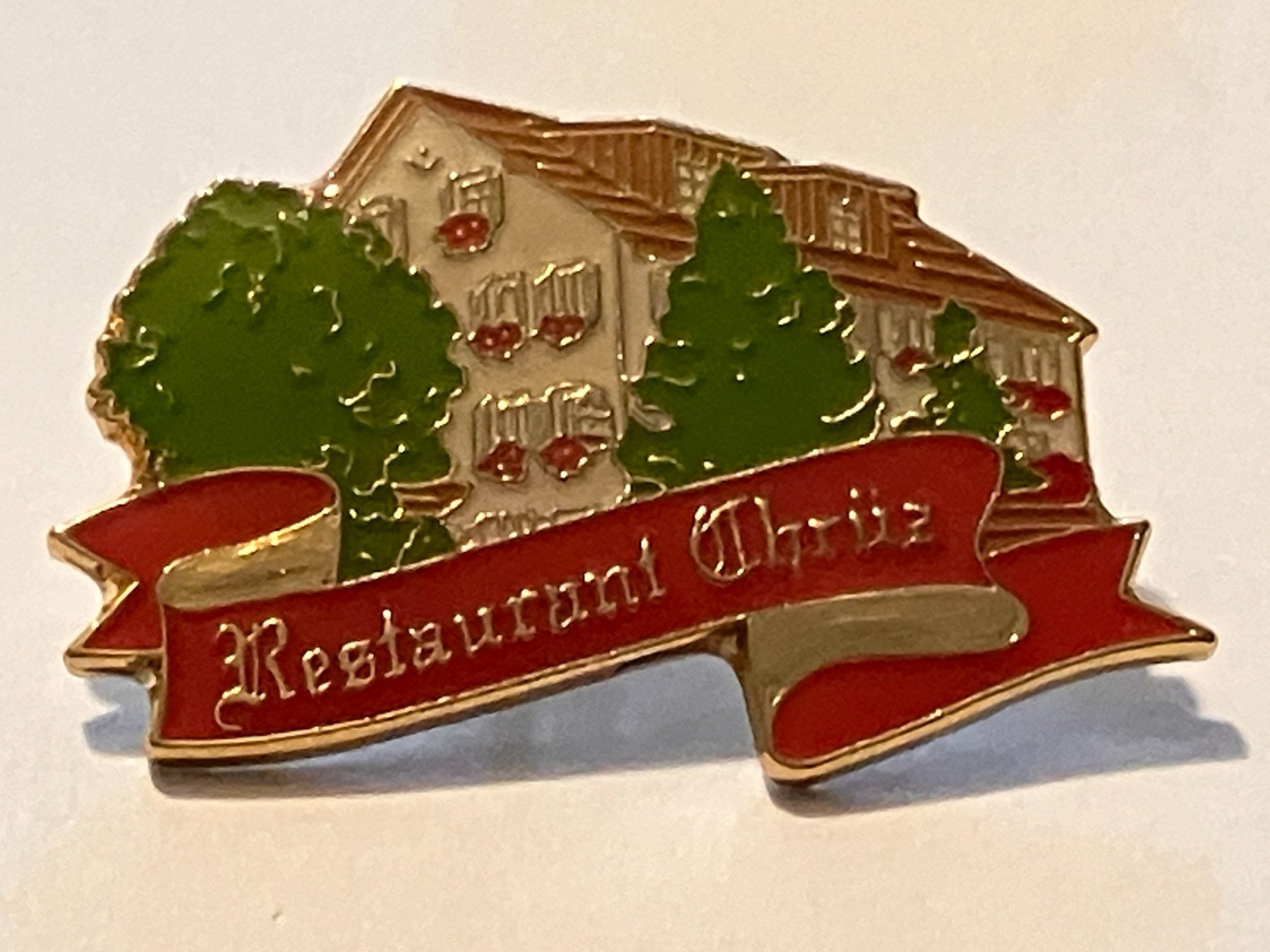 1 Pin Restaurant Chrüz (Gebraucht) in Basel für CHF 1 – mit Lieferung ...