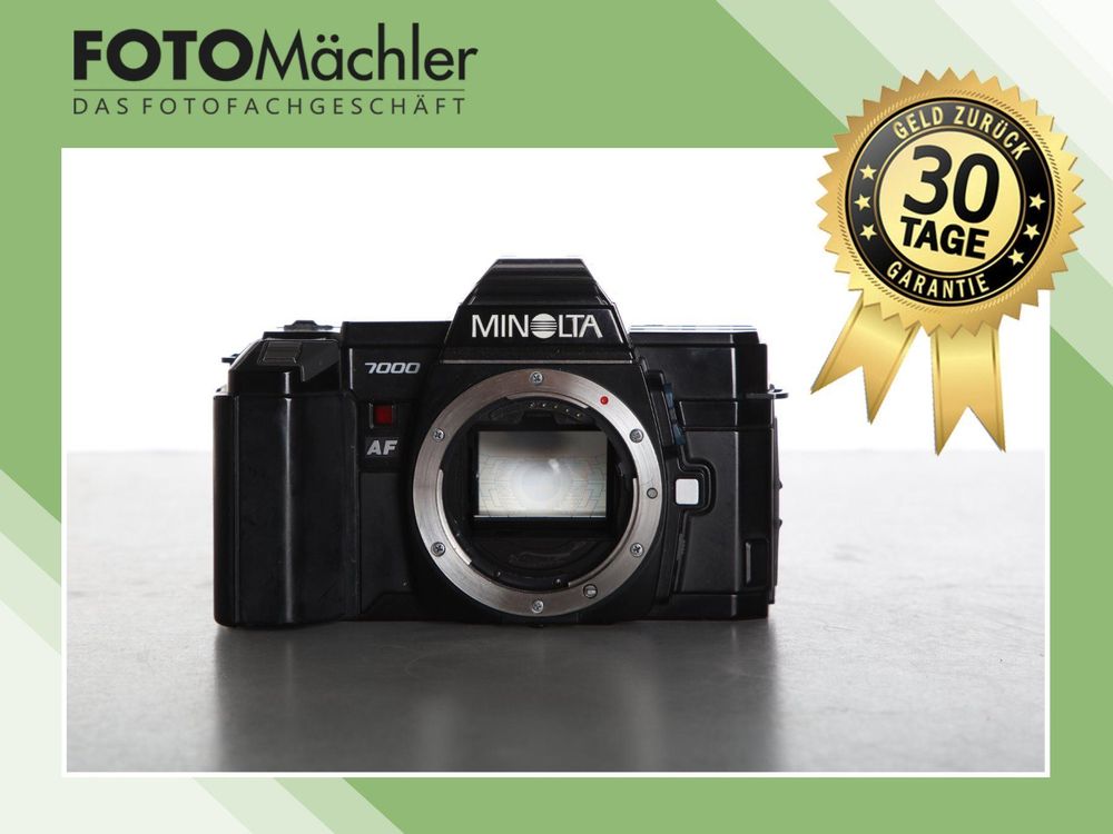 Minolta 7000 AF | Kaufen auf Ricardo