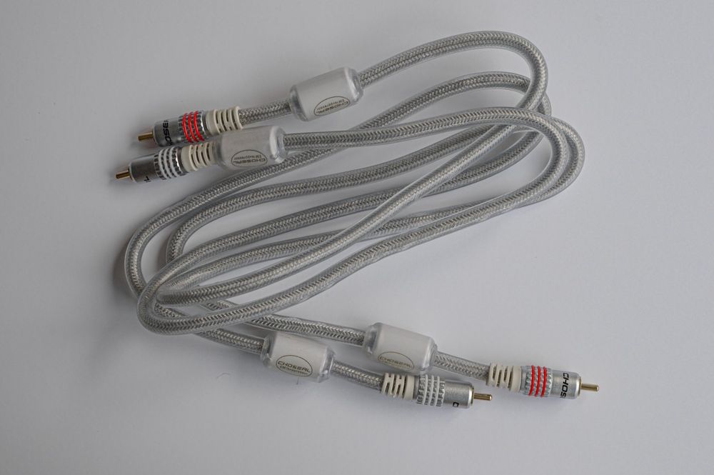 Chinch-Kabel 2 x 1m | Kaufen auf Ricardo