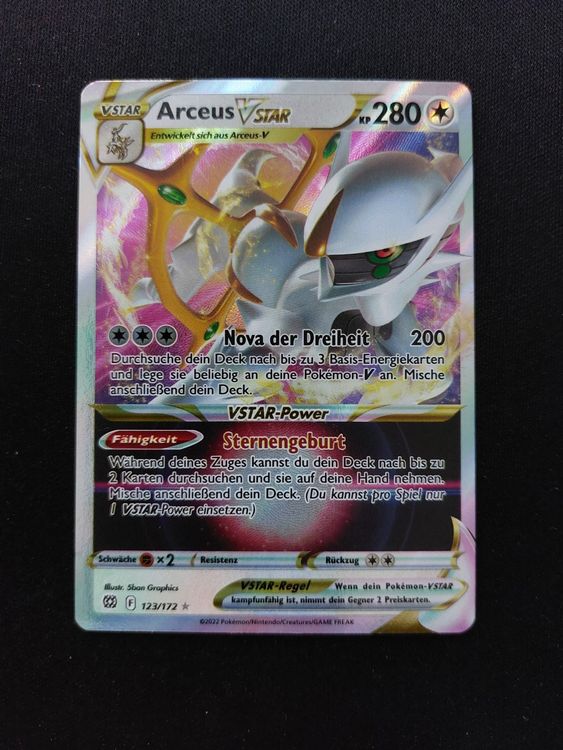 Arceus Vstar (Gebraucht) in Biel für CHF 14.95 – mit Lieferung auf Ricardo kaufen