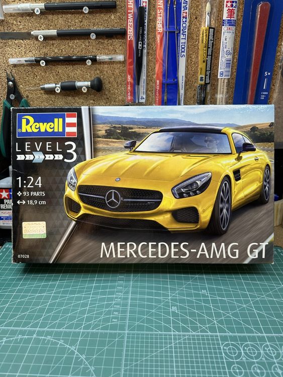 Mercedes AMG GT de revell | Kaufen auf Ricardo