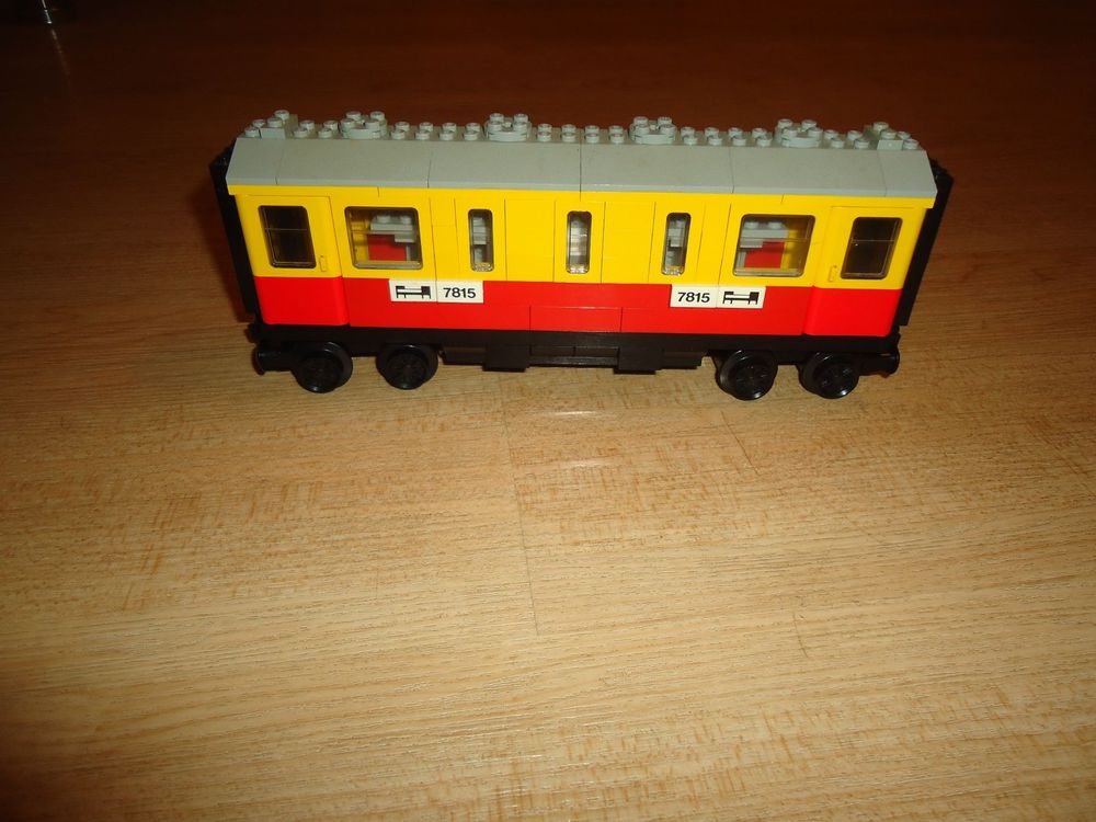 Lego 7815 Eisenbahn 12V Schlaf - Wagen 1983 (Gebraucht) in Schattdorf ...