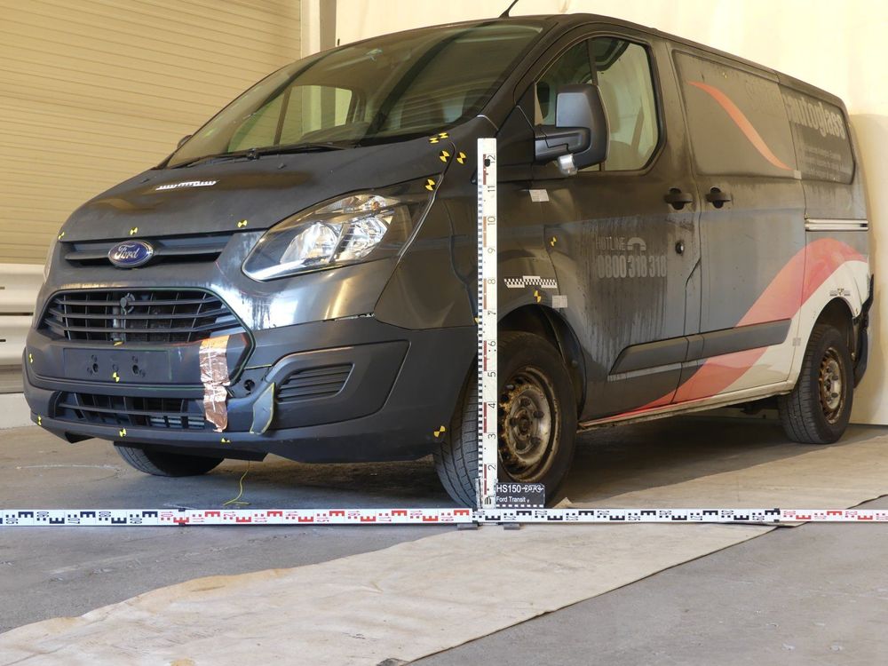 FORD Transit Custom Unfallfahrzeug (Gebraucht) in für CHF 3130 – nur ...