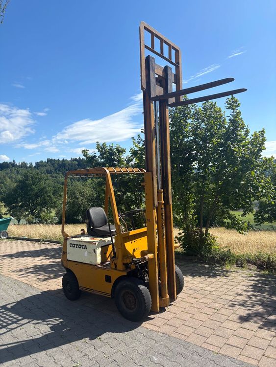 Toyota Stapler Benzin (Defekt) in Hägglingen für CHF 300 – nur Abholung ...
