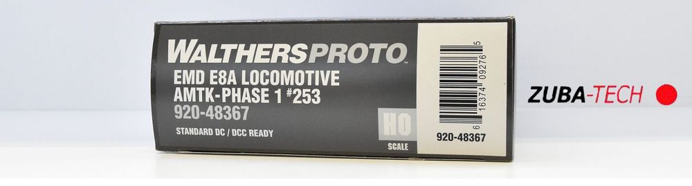 Walthers 920-48367 Diesellok EMD E8A Amtrak H0 GS Analog OVP (Neu ...