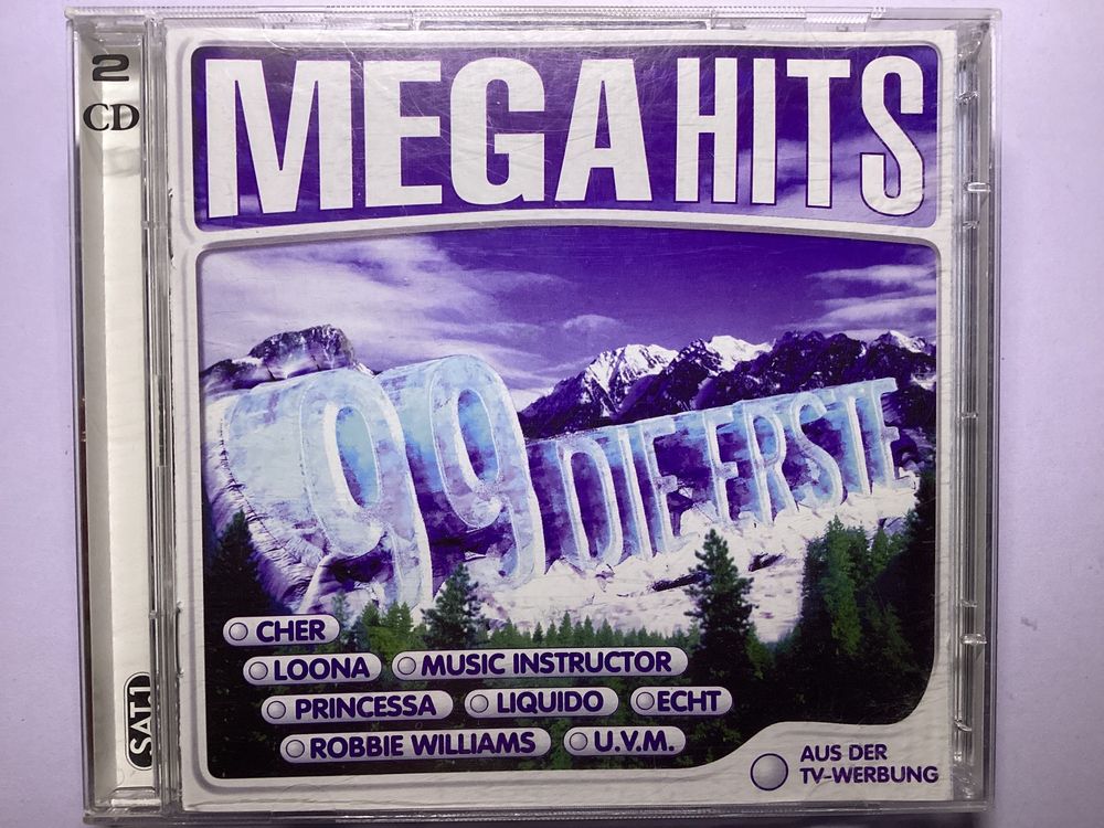 2CD Various – Megahits 99 Die Erste | Kaufen auf Ricardo