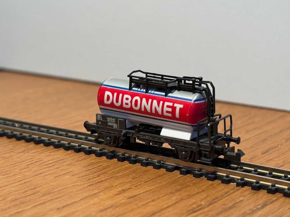 *e263: Tankwagen DUBONNET, Hersteller Roco (Spur N) (Gebraucht) in Birsfelden für CHF 10 – mit ...