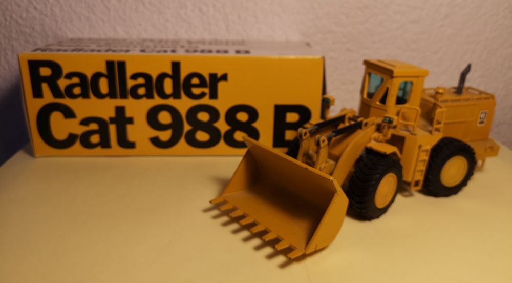 NZG: CAT 988 B, Radlader, 1:50 – NZG Nr. 167 mit OVP | Kaufen auf Ricardo