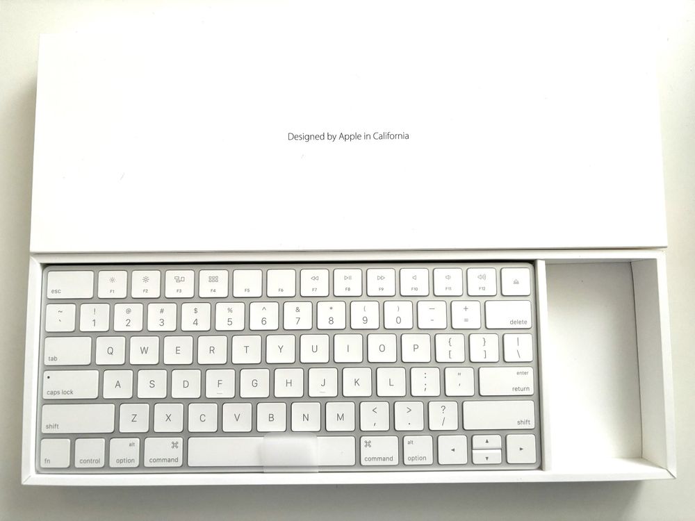 Mac Magic Tastatur US (EN) Layout (Neu und originalverpackt) in ...